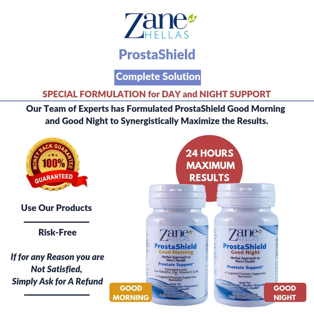 pumpkin seed oil and saw palmetto