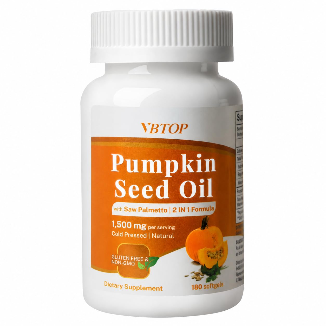 Pumpkin seed oil benefits for hair
