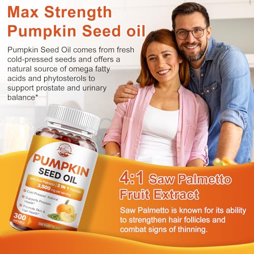 pumpkin seed oil benefits for men