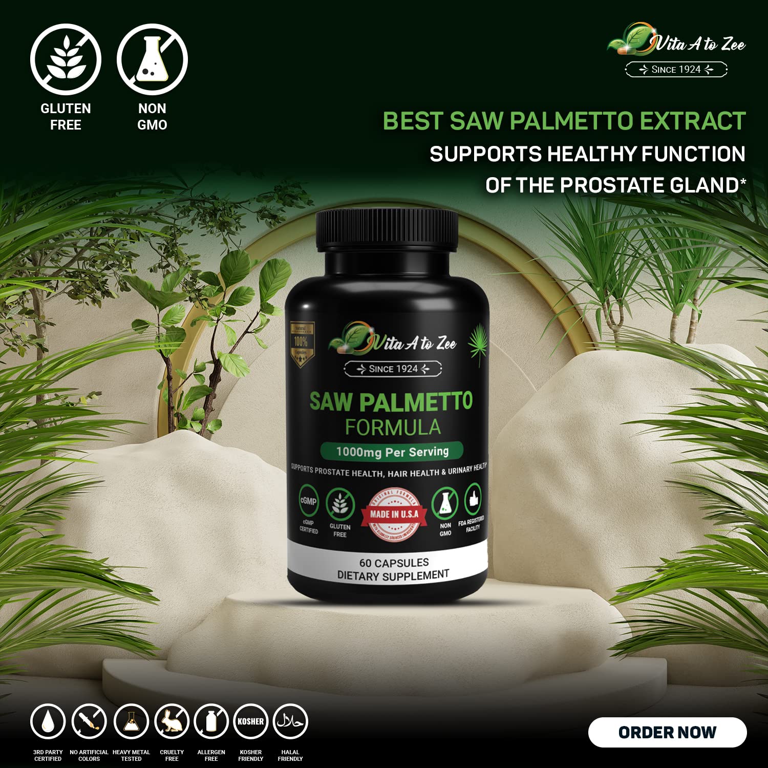 pumpkin seed oil benefits with saw palmetto
