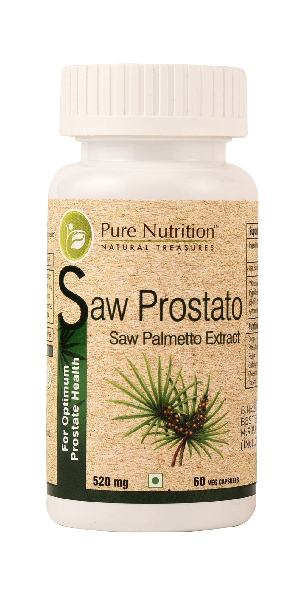 pumpkin seed oil benefits with saw palmetto