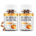 Pumpkin seed oil capsules for hair health