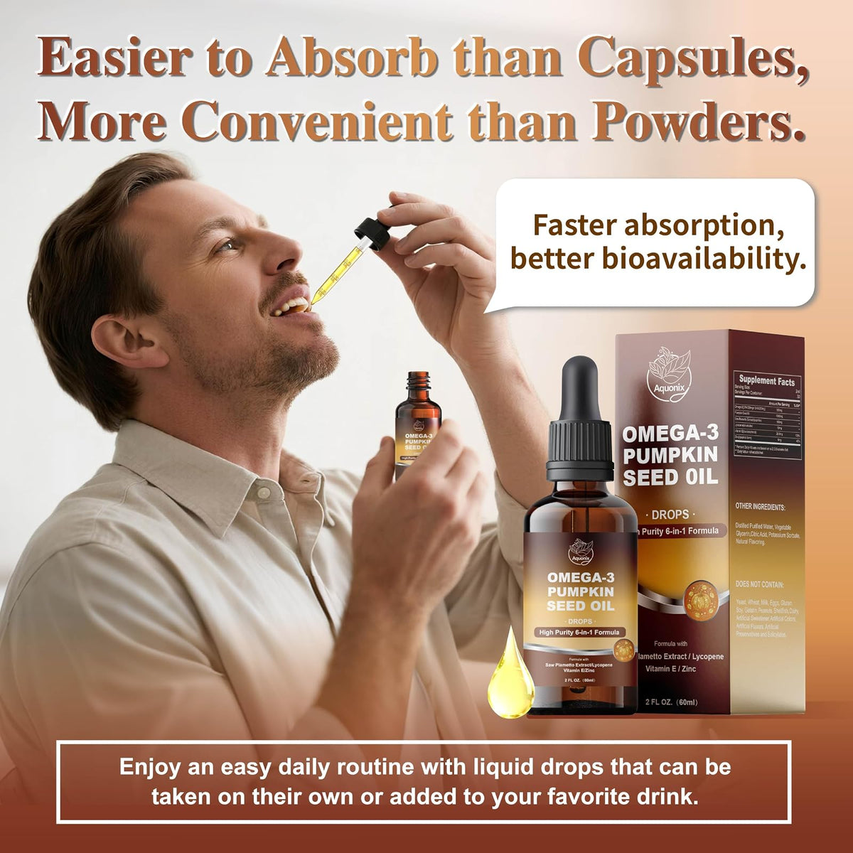 Pumpkin seed oil for hair growth