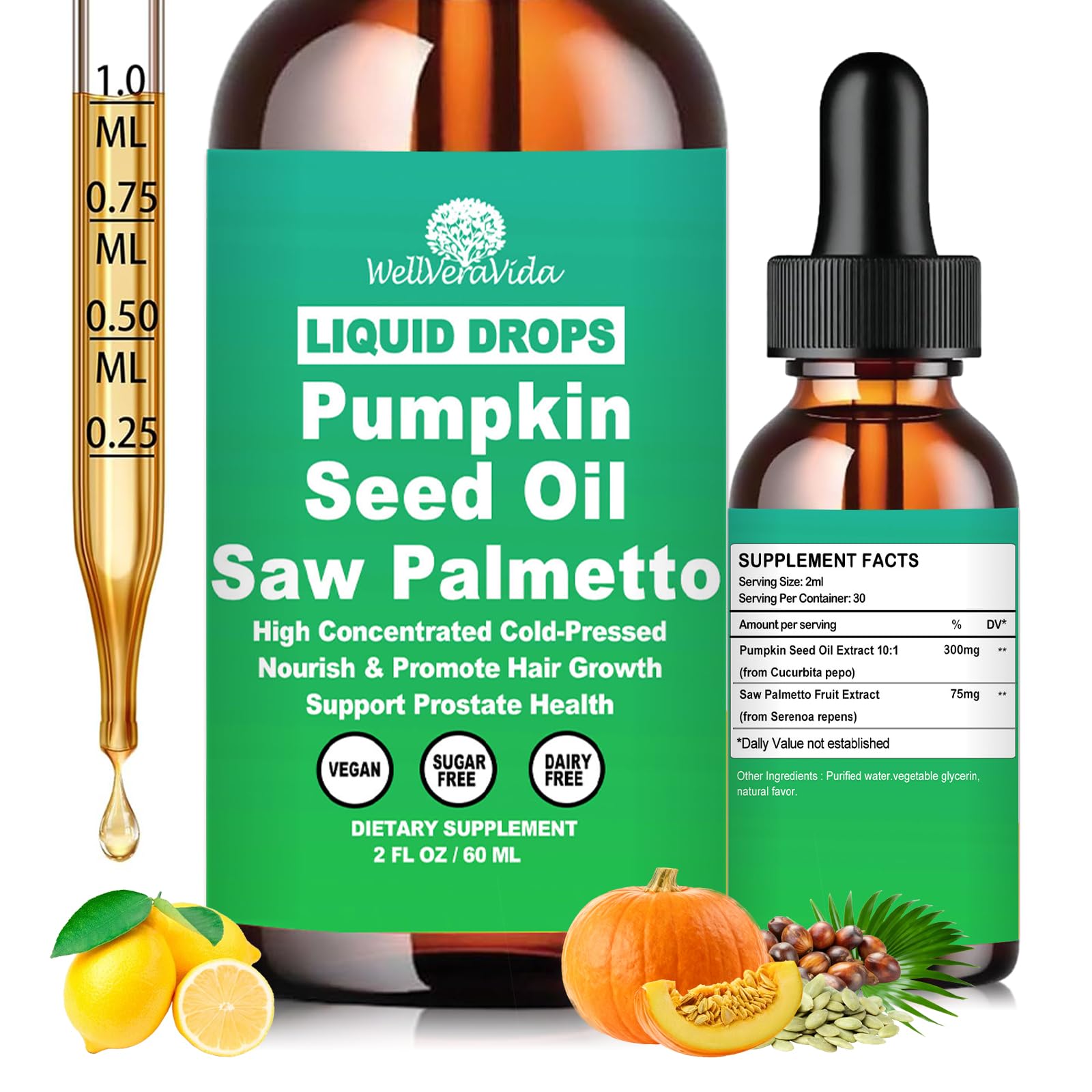 pumpkin seed oil for hair growth