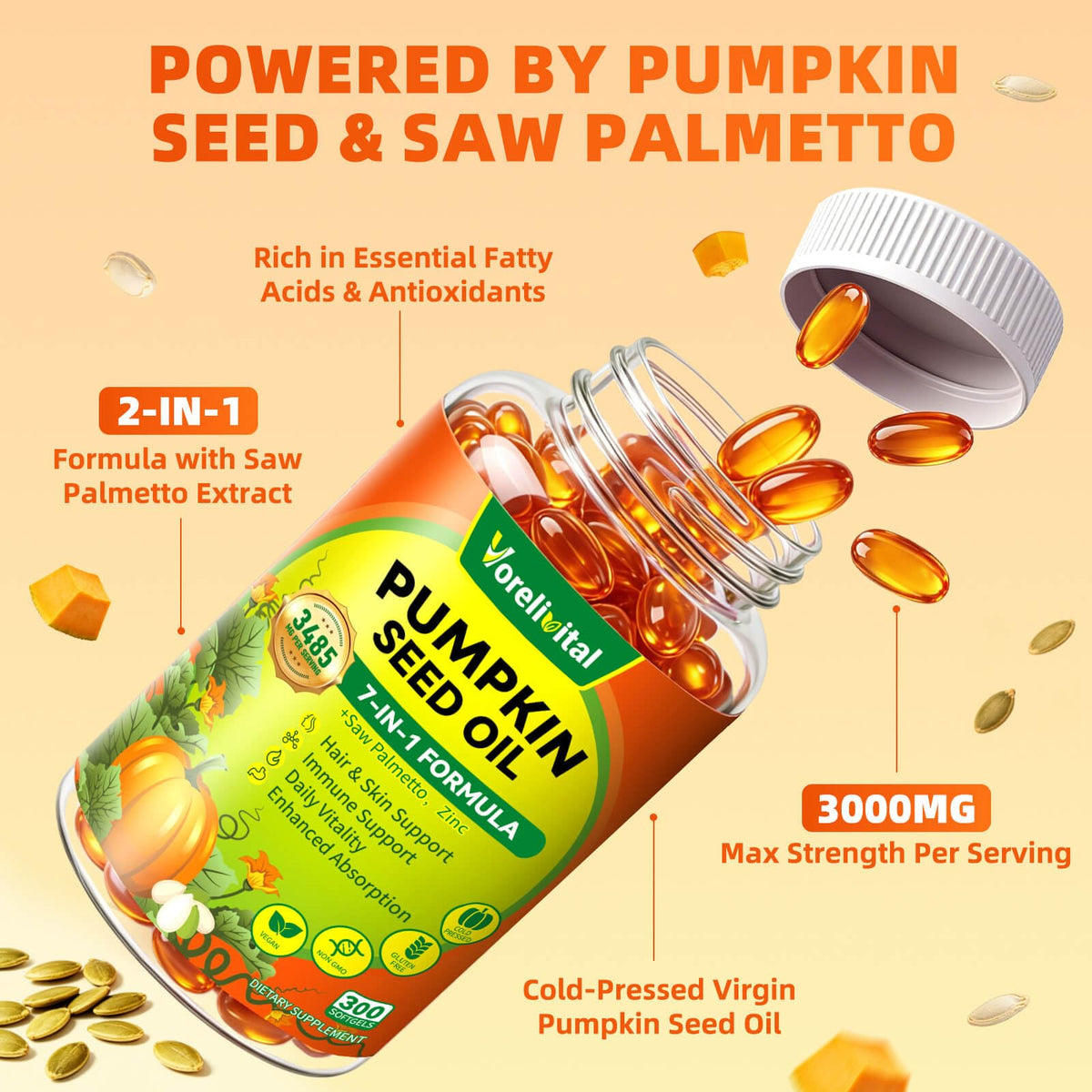 pumpkin seed oil for hair growth