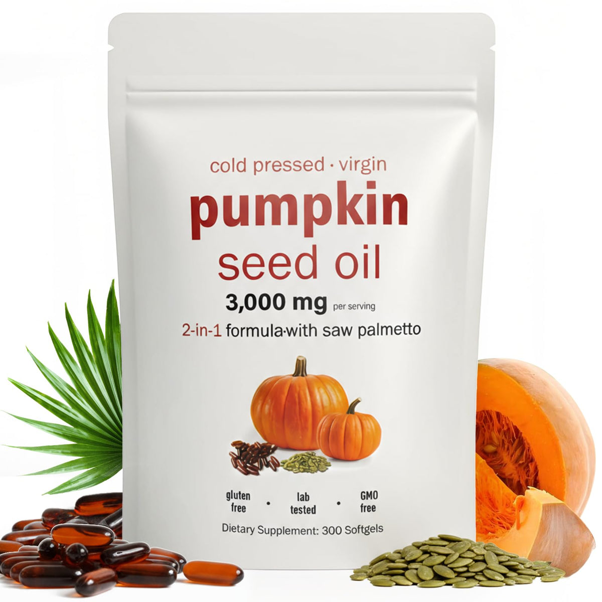 Pumpkin seed oil for hair health