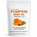 Pumpkin seed oil for hair health