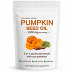 Pumpkin seed oil for hair health