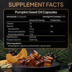 Pumpkin seed oil for hair health