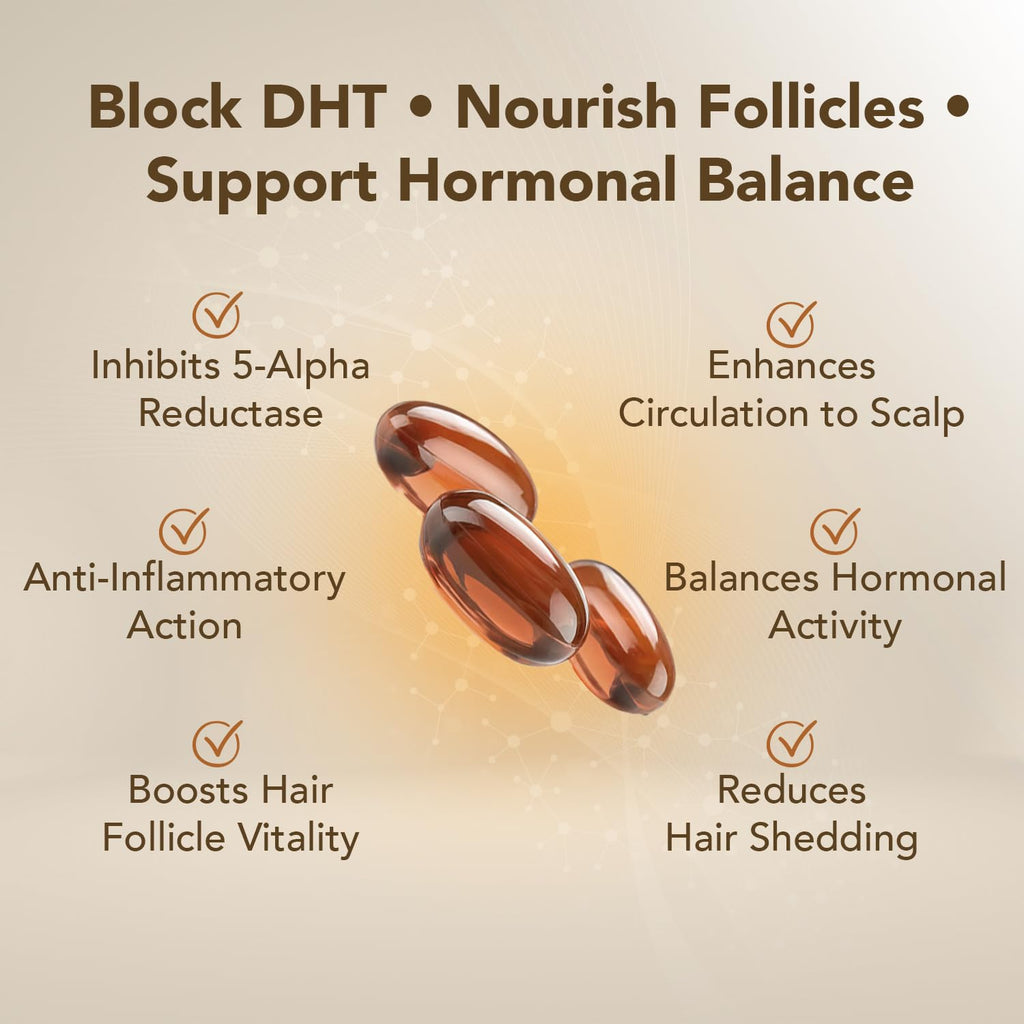 Pumpkin seed oil for hair health