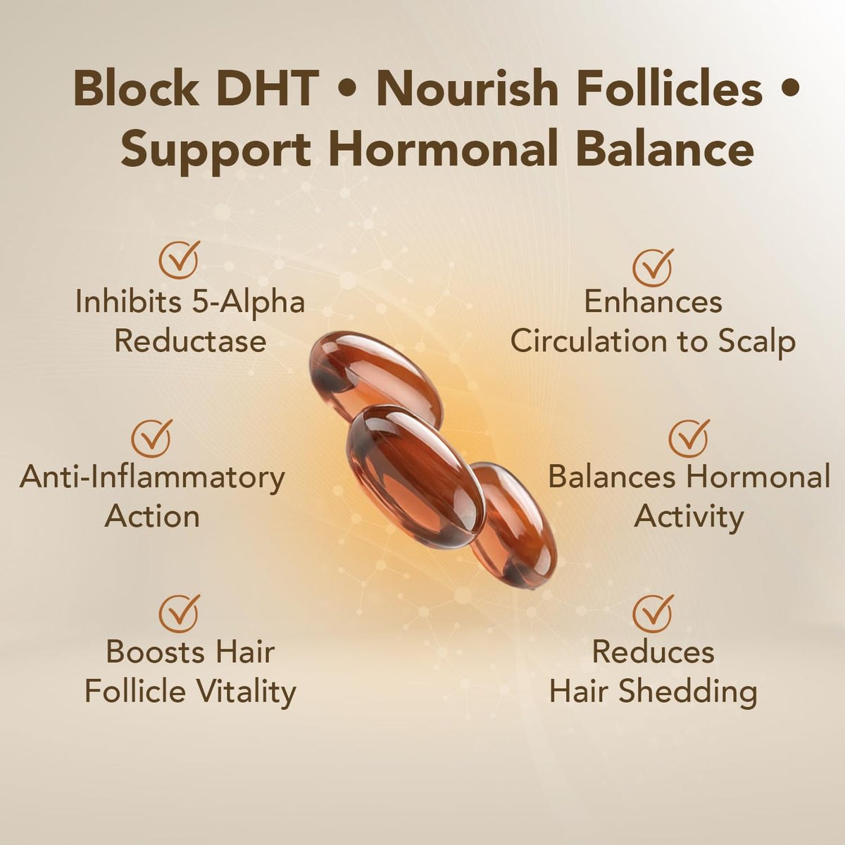 Pumpkin seed oil for hair health