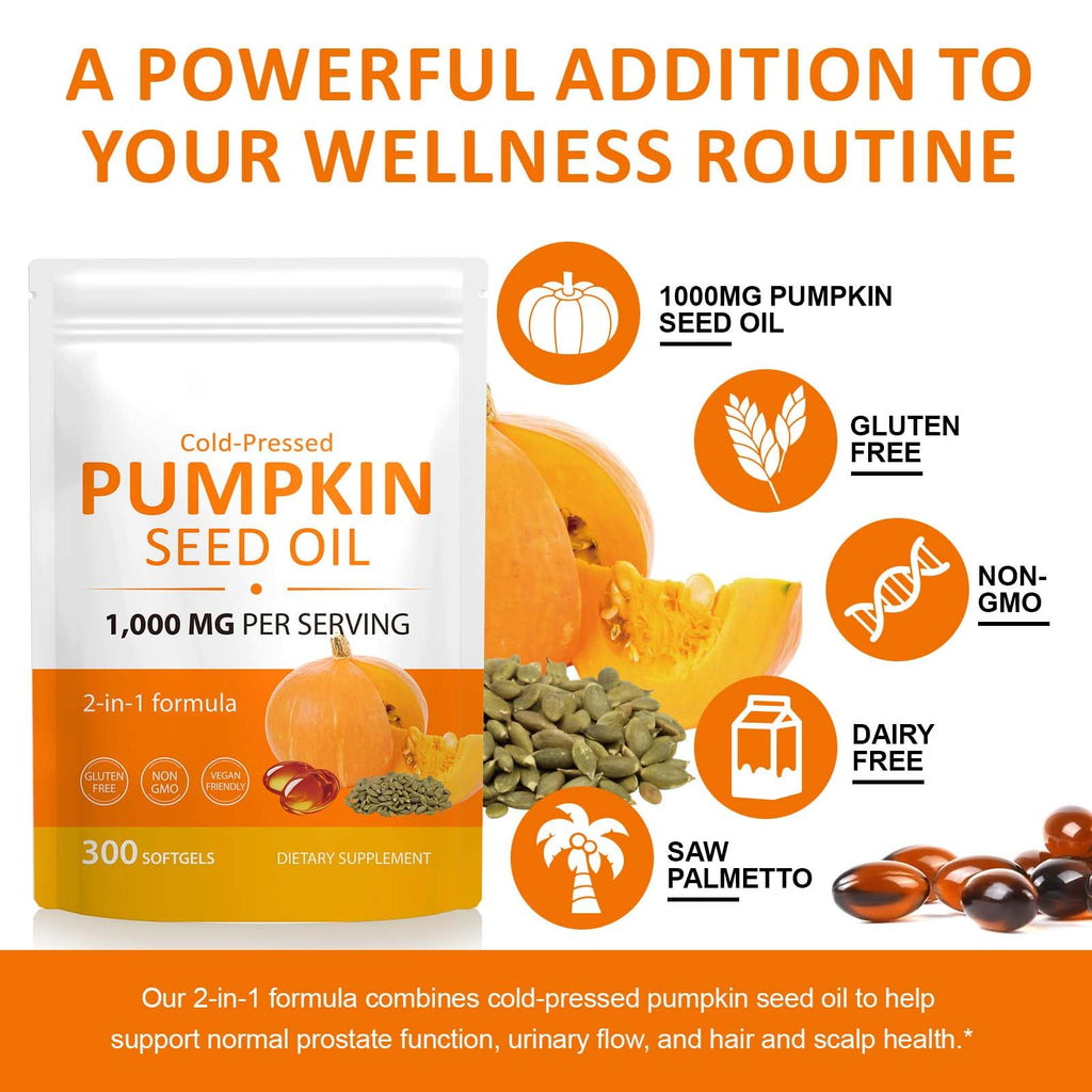 pumpkin seed oil for hair health
