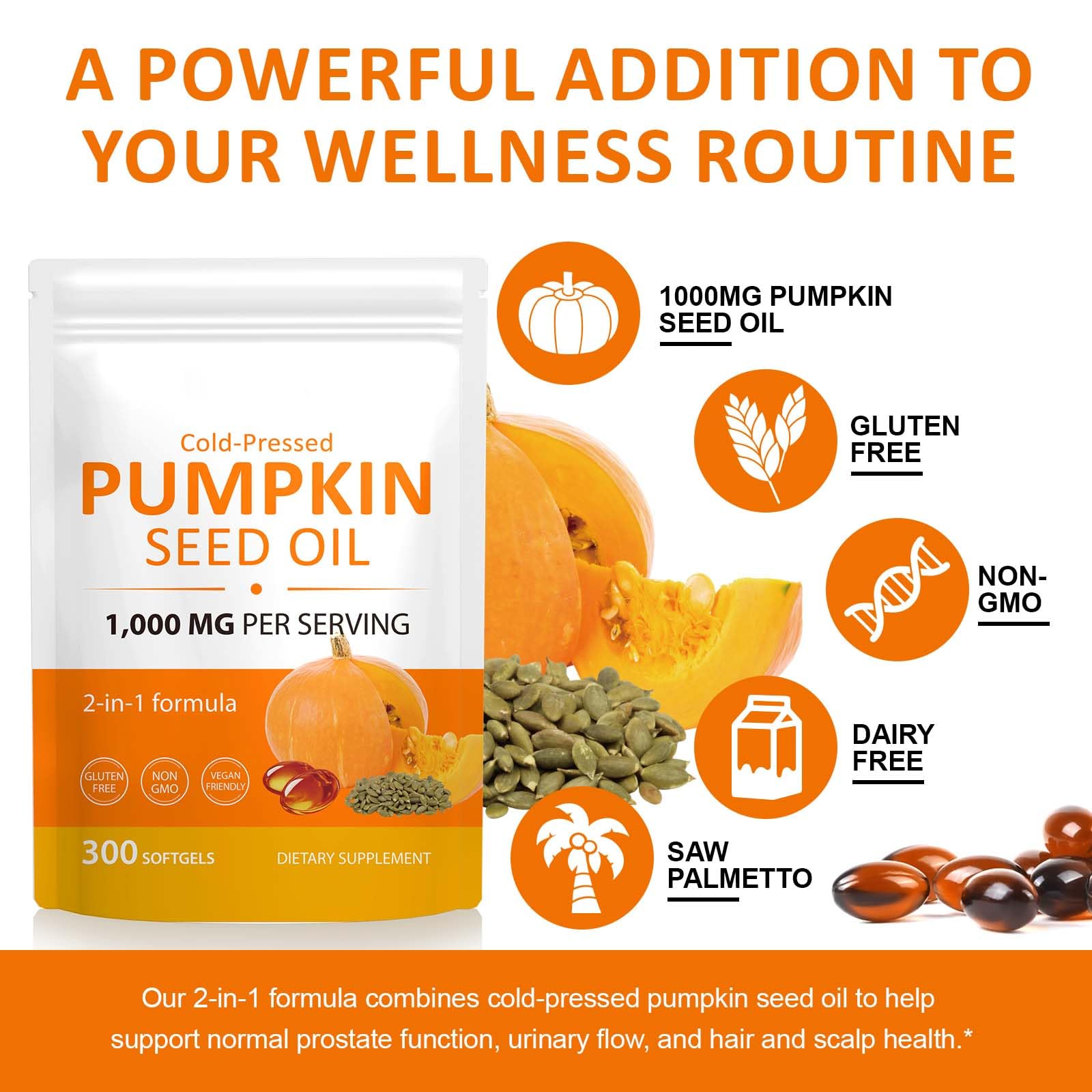 pumpkin seed oil for hair health