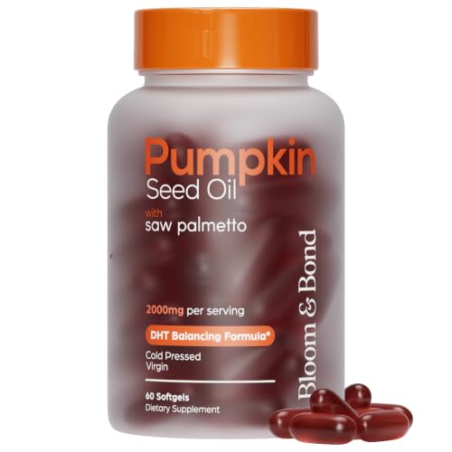 Pumpkin seed oil for hair health