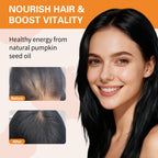 Pumpkin seed oil for healthy skin