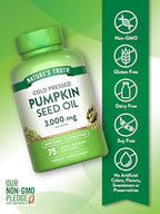 Pumpkin seed oil for healthy skin