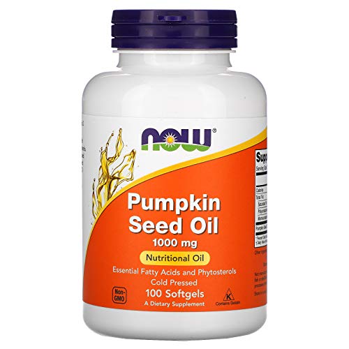 Pumpkin seed oil for healthy skin