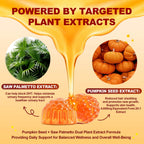 Pumpkin seed oil for healthy skin