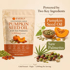 Pumpkin seed oil for healthy skin