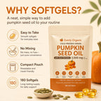 pumpkin seed oil for heart health