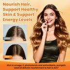 pumpkin seed oil for hormonal balance