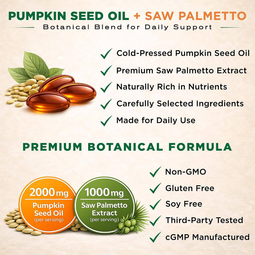 pumpkin seed oil for hormonal balance