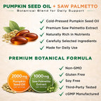 pumpkin seed oil for hormonal balance