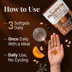 Pumpkin seed oil for hormonal balance