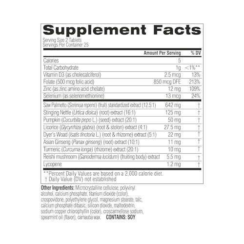 pumpkin seed oil for men's health