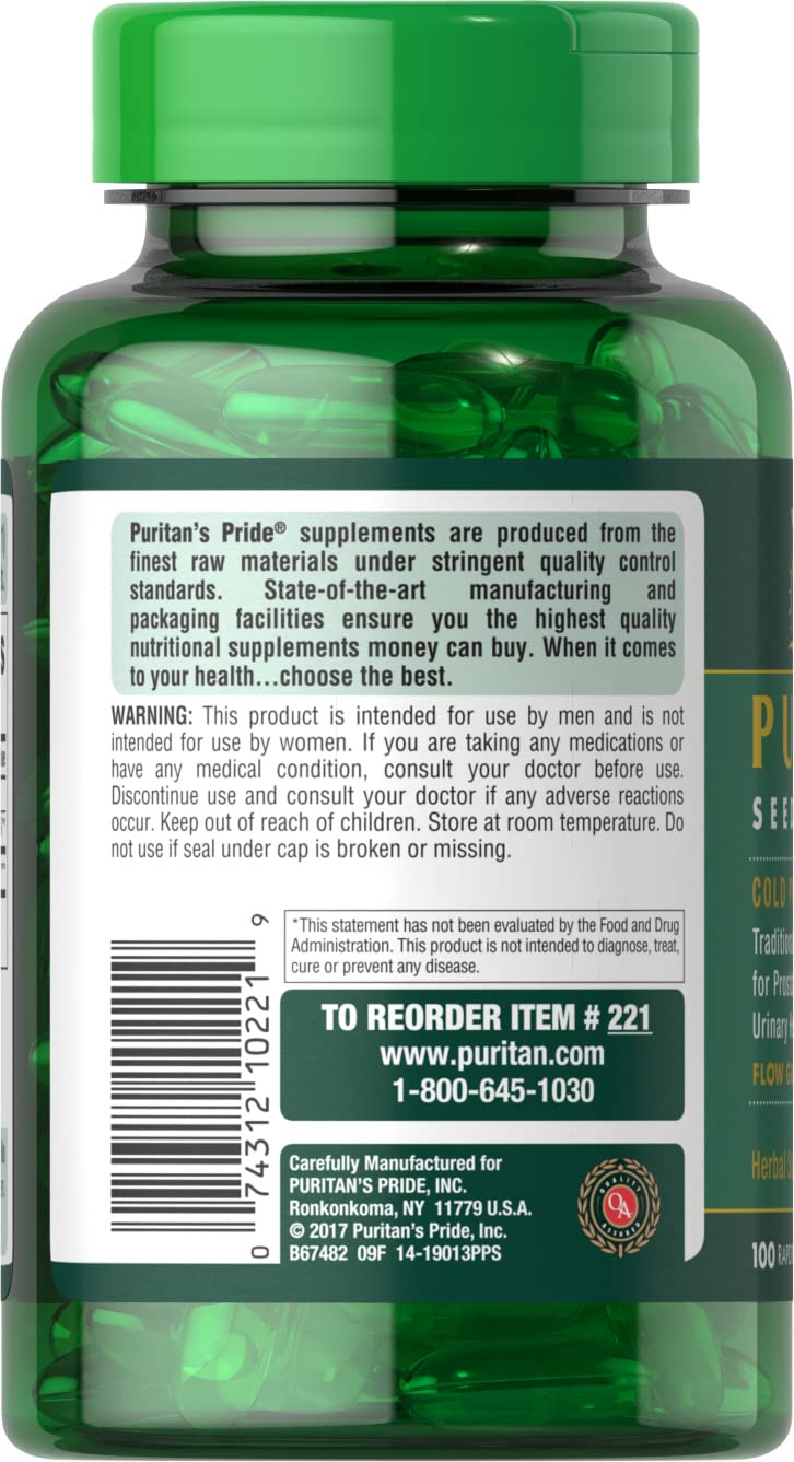 pumpkin seed oil for men’s wellness