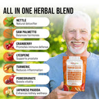 Pumpkin seed oil for overall wellness