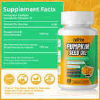 Pumpkin seed oil for overall wellness