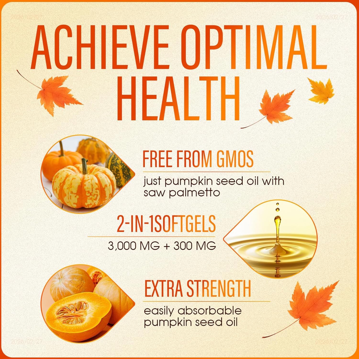 pumpkin seed oil for overall wellness