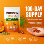 Pumpkin seed oil for overall wellness