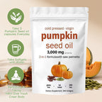 pumpkin seed oil for overall wellness