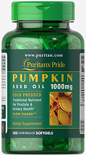pumpkin seed oil for prostate health