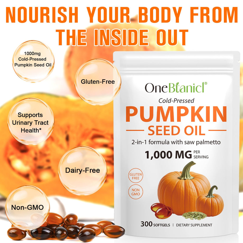 pumpkin seed oil for prostate health