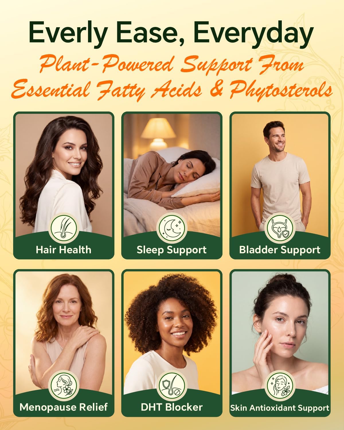 Pumpkin seed oil for prostate health