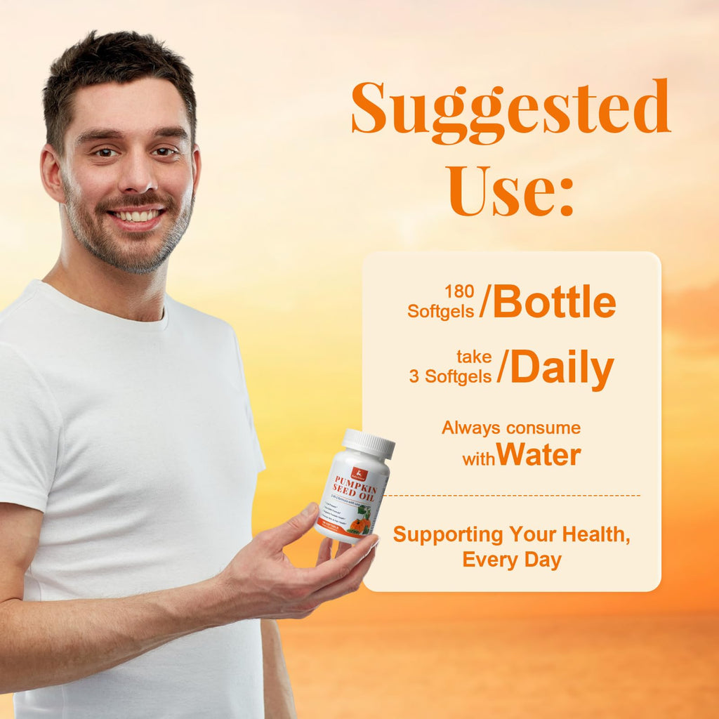 pumpkin seed oil for prostate health