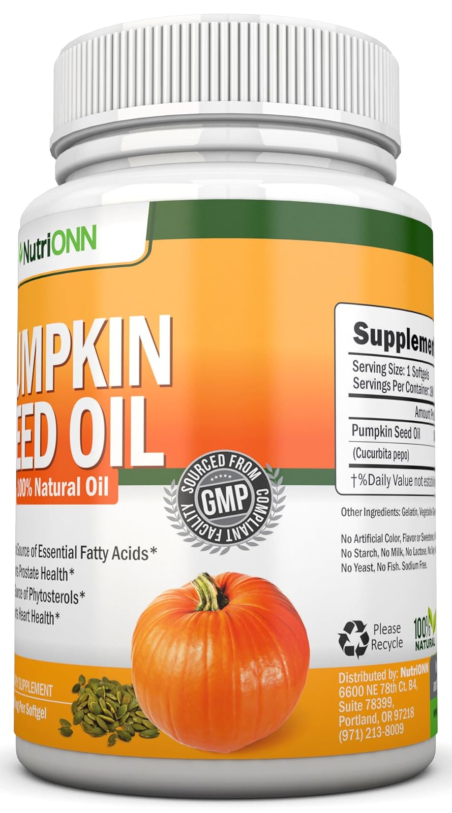pumpkin seed oil for prostate health