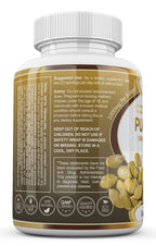 Pumpkin seed oil for prostate health