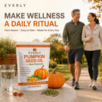 Pumpkin seed oil for prostate health