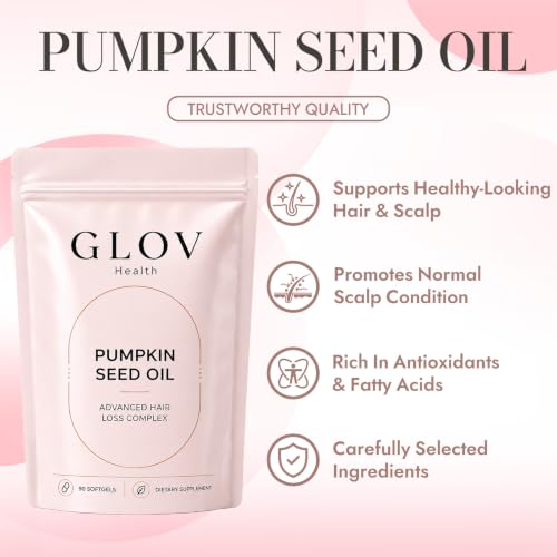 Pumpkin seed oil for prostate support