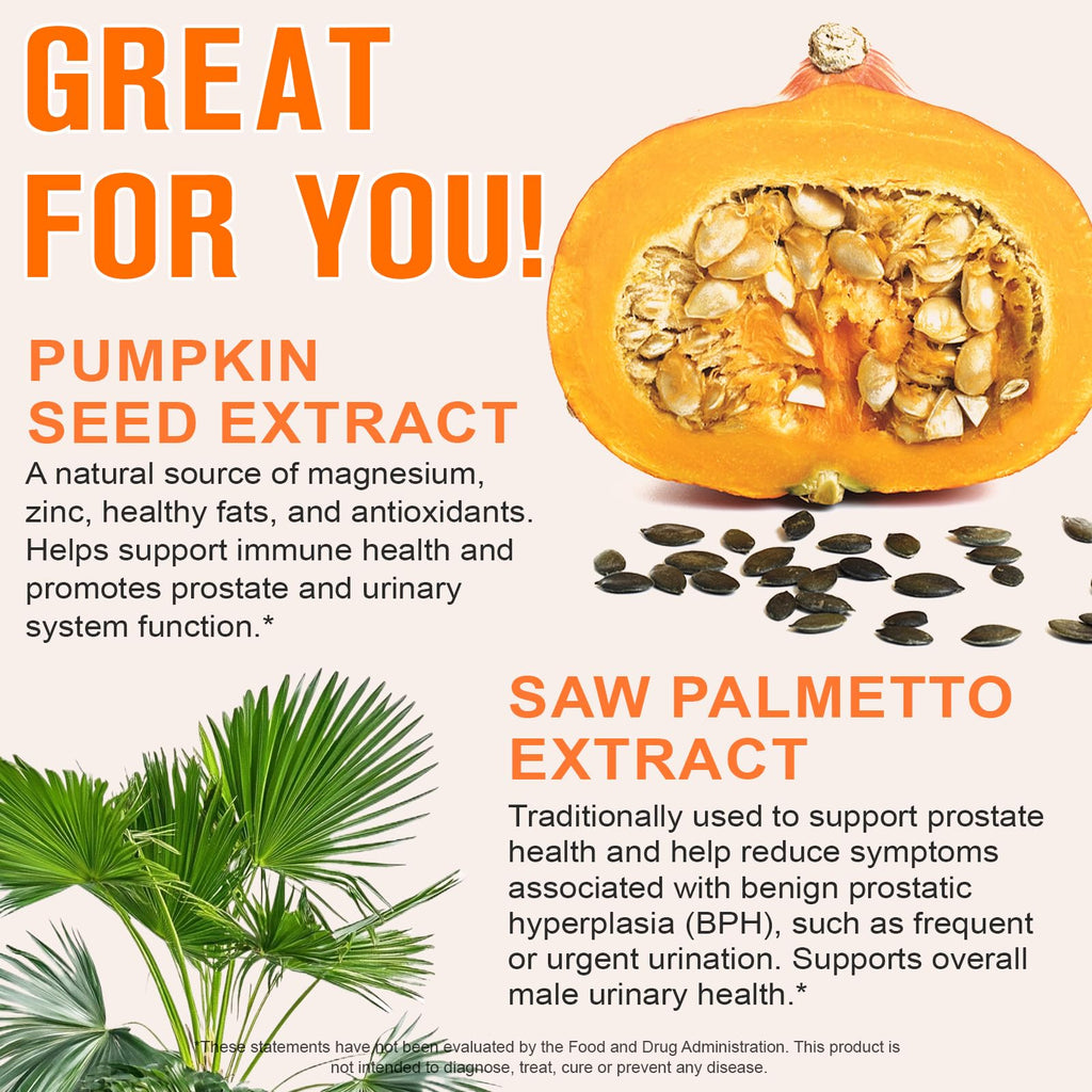 pumpkin seed oil for prostate support