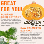 pumpkin seed oil for prostate support