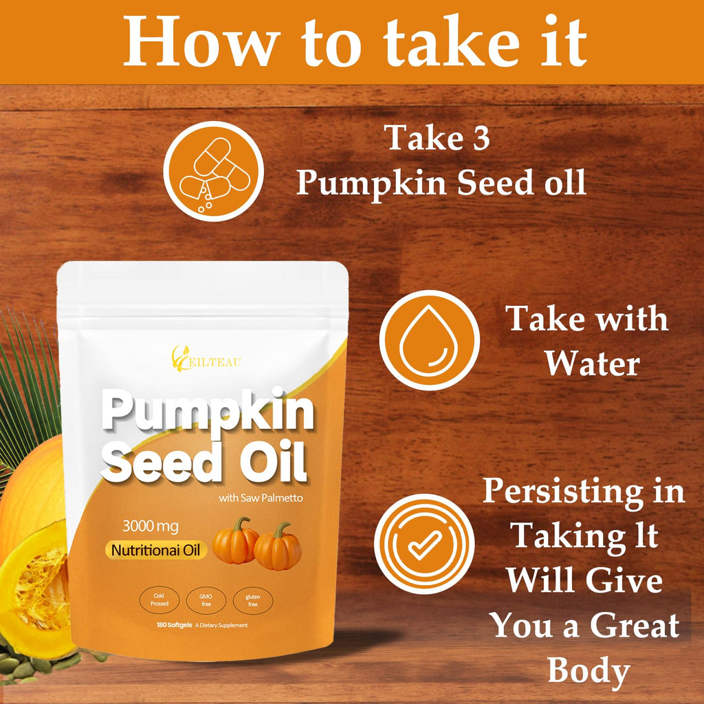 pumpkin seed oil for prostate support