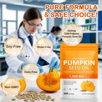 Pumpkin seed oil for skin health