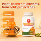 Pumpkin seed oil for skin health