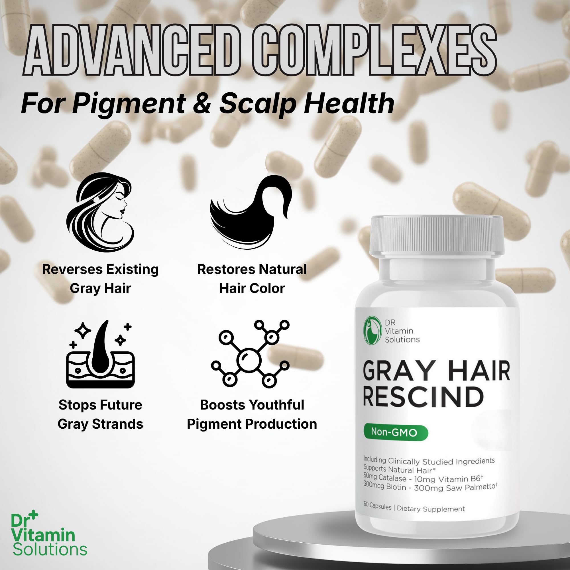 Pumpkin seed oil for thicker hair