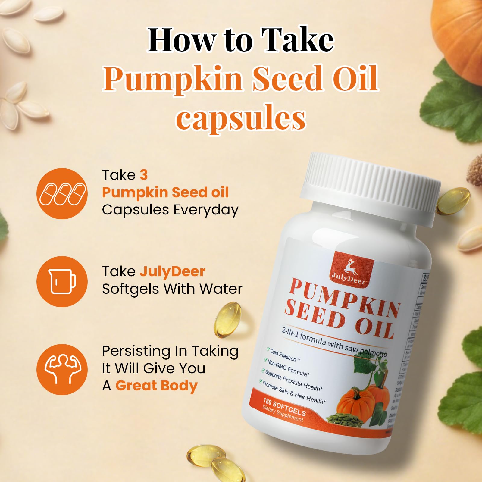 pumpkin seed oil for vitality